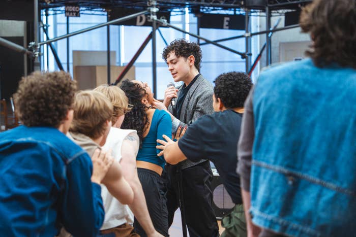 Inside Broadway's The Lost Boys with Tony nominee Ali Louis Bourzgui