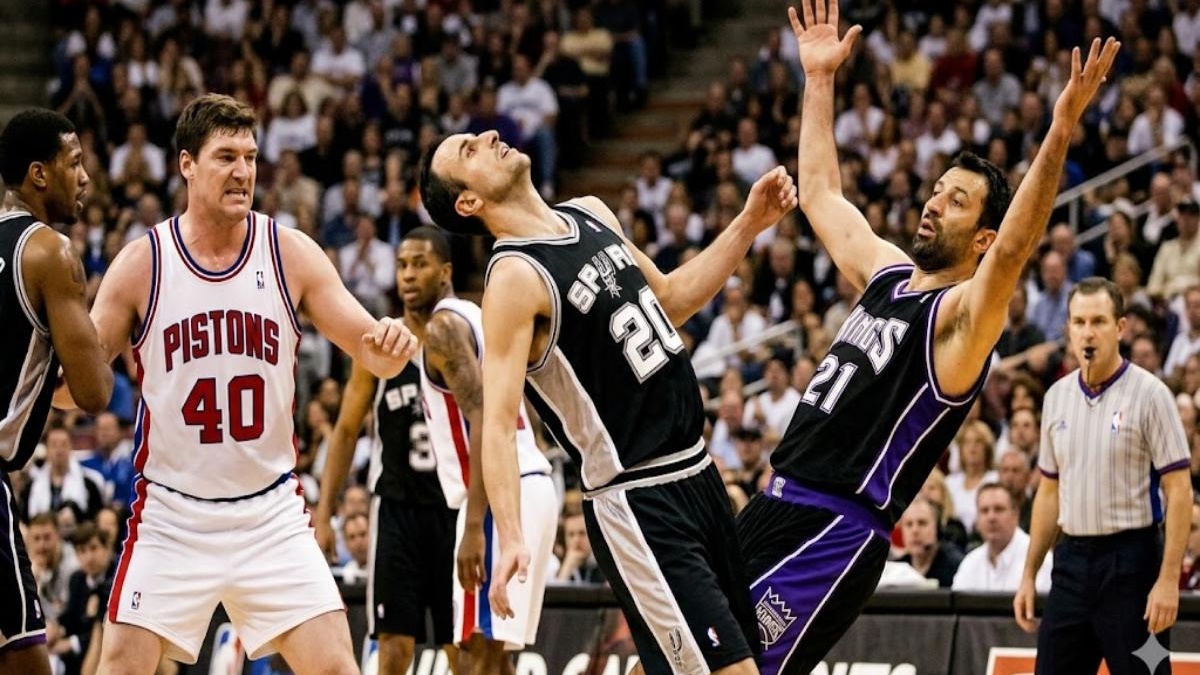 NBA flopping rankings: Why Manu Ginobili and Vlade Divac became the ...
