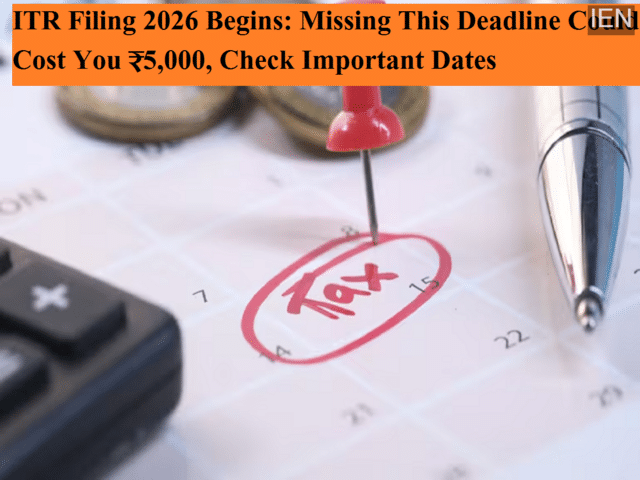ITR filing 2026 begins: Missing this deadline could cost you ₹5,000 ...