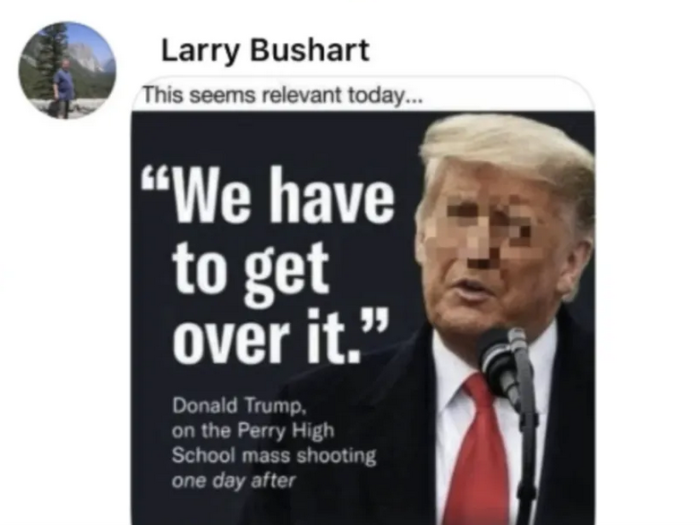 Retired police officer jailed 37 days for Trump meme wins $835K settlement