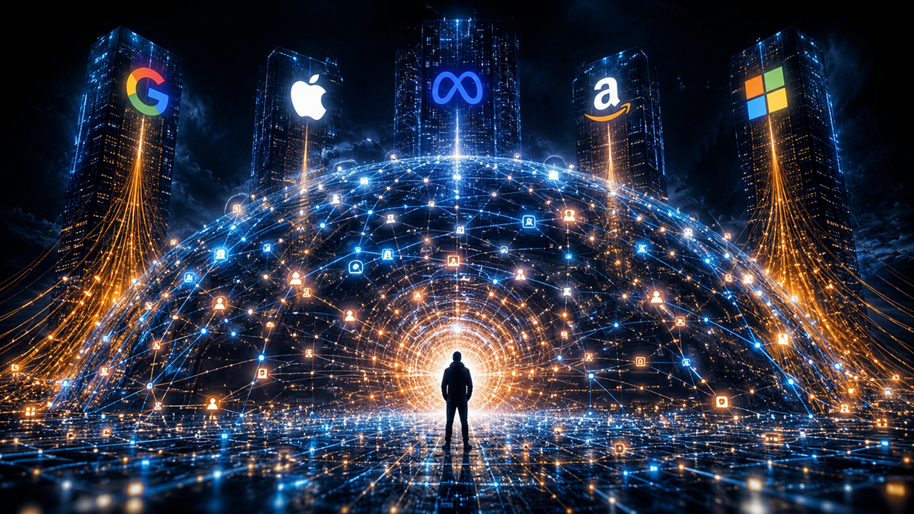 How both capitalism and socialism converged on the same AI control system