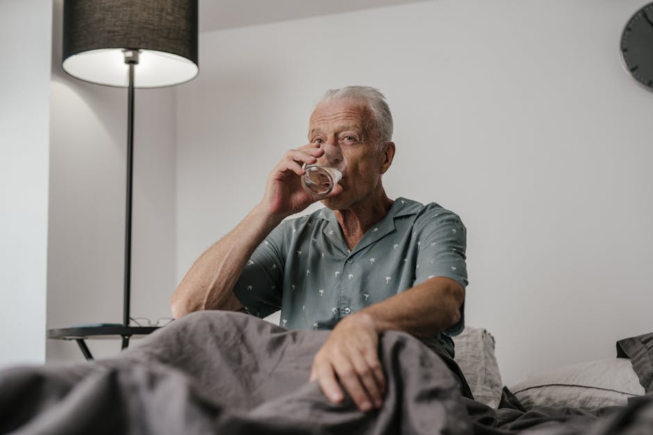 Why hydration becomes even more critical as we get older