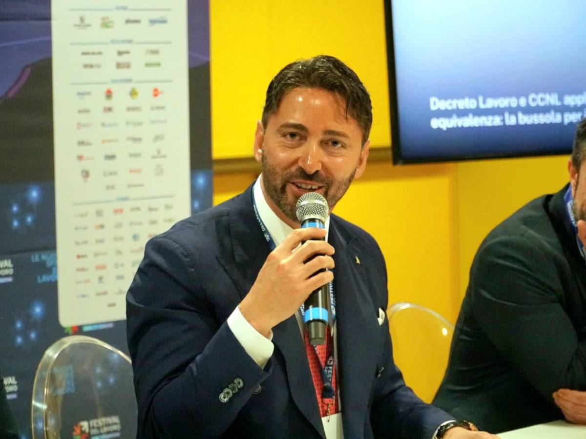 Festival del lavoro 2026, Roberto Capobianco (Conflavoro): “Serve un ...