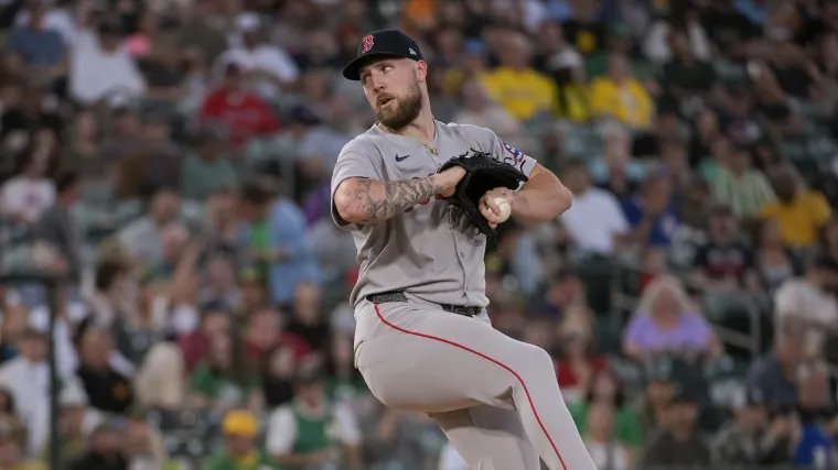 Red Sox-Garrett Crochet update: Who's fighting for rotation spot as ace ...