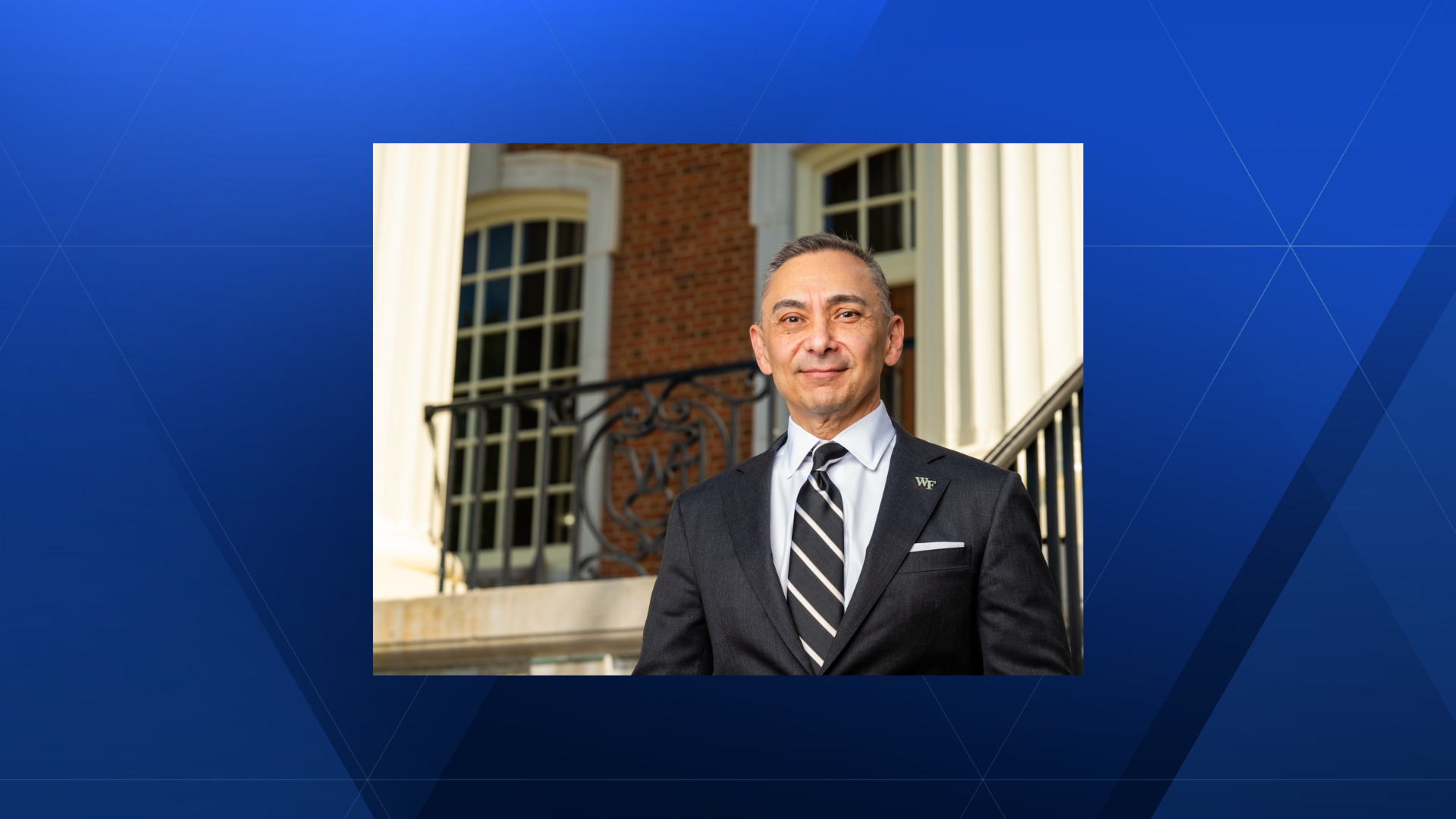 Wake Forest University names Peter Rodriguez as 15th president