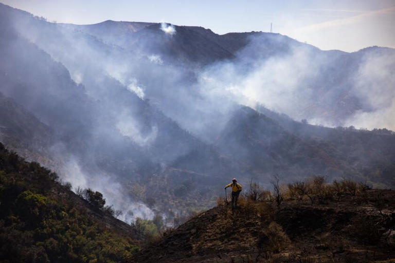 Photos: Fire season off to an early start with multiple blazes ...