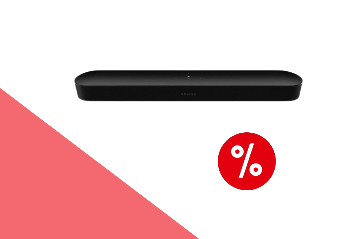 Satter Sound zum Anpfiff: 20 % auf Sonos Beam Gen 2 Soundbar im WM-Deal