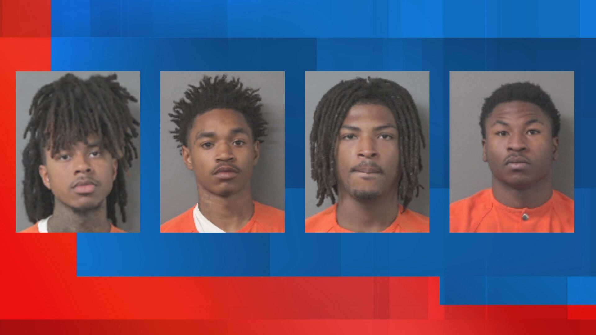 Four charged with attempted murder in Wilson shooting investigation