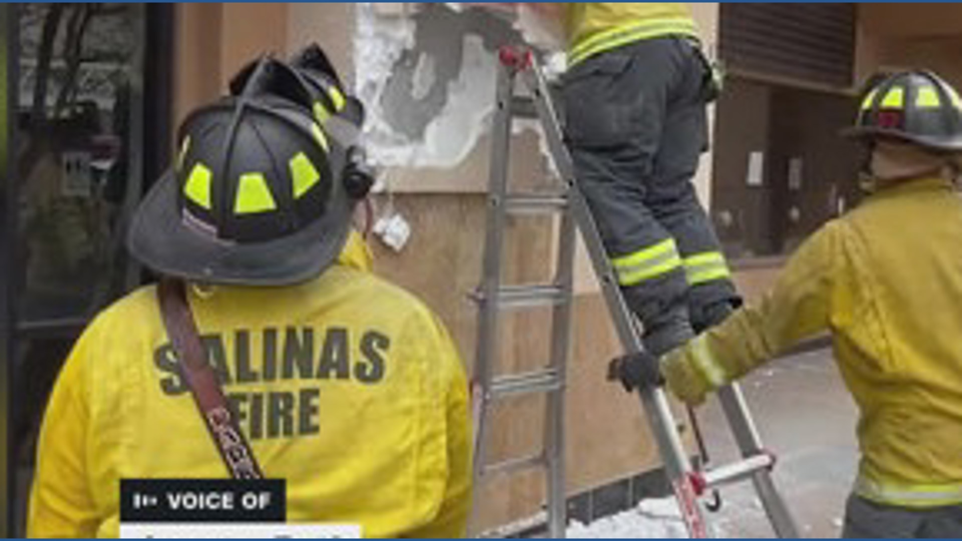 Man stuck in movie theater wall for 10 hrs