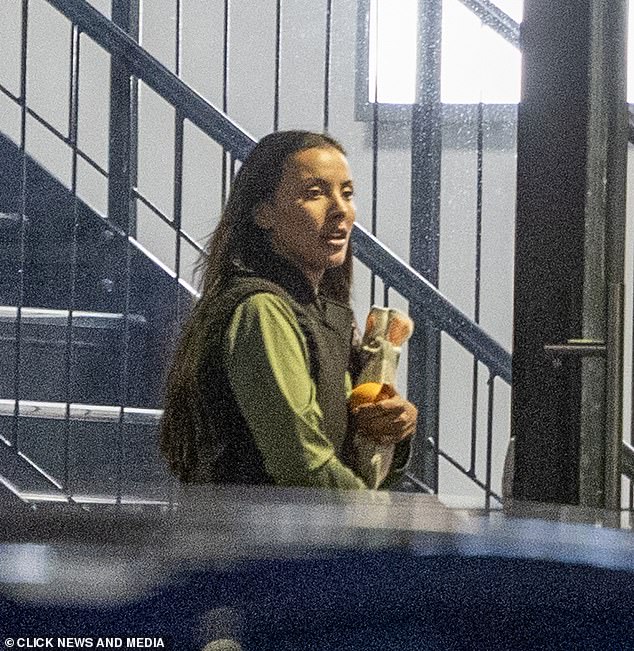 Celebrity traitors Maya Jama and Leigh-Anne Pinnock return to hotel ...