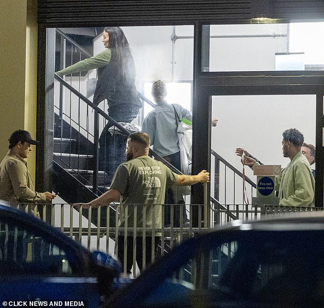 Celebrity traitors Maya Jama and Leigh-Anne Pinnock return to hotel ...