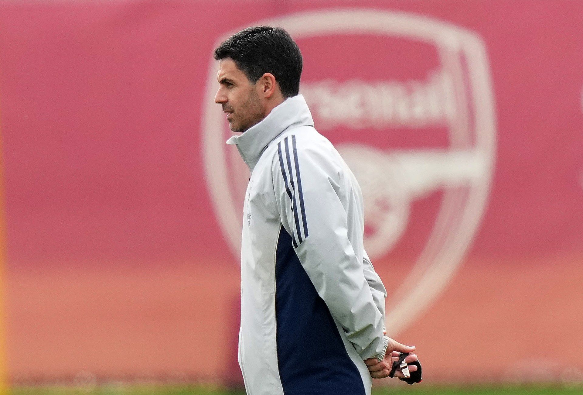 Bukayo Saka, William Saliba and David Raya miss Arsenal team training