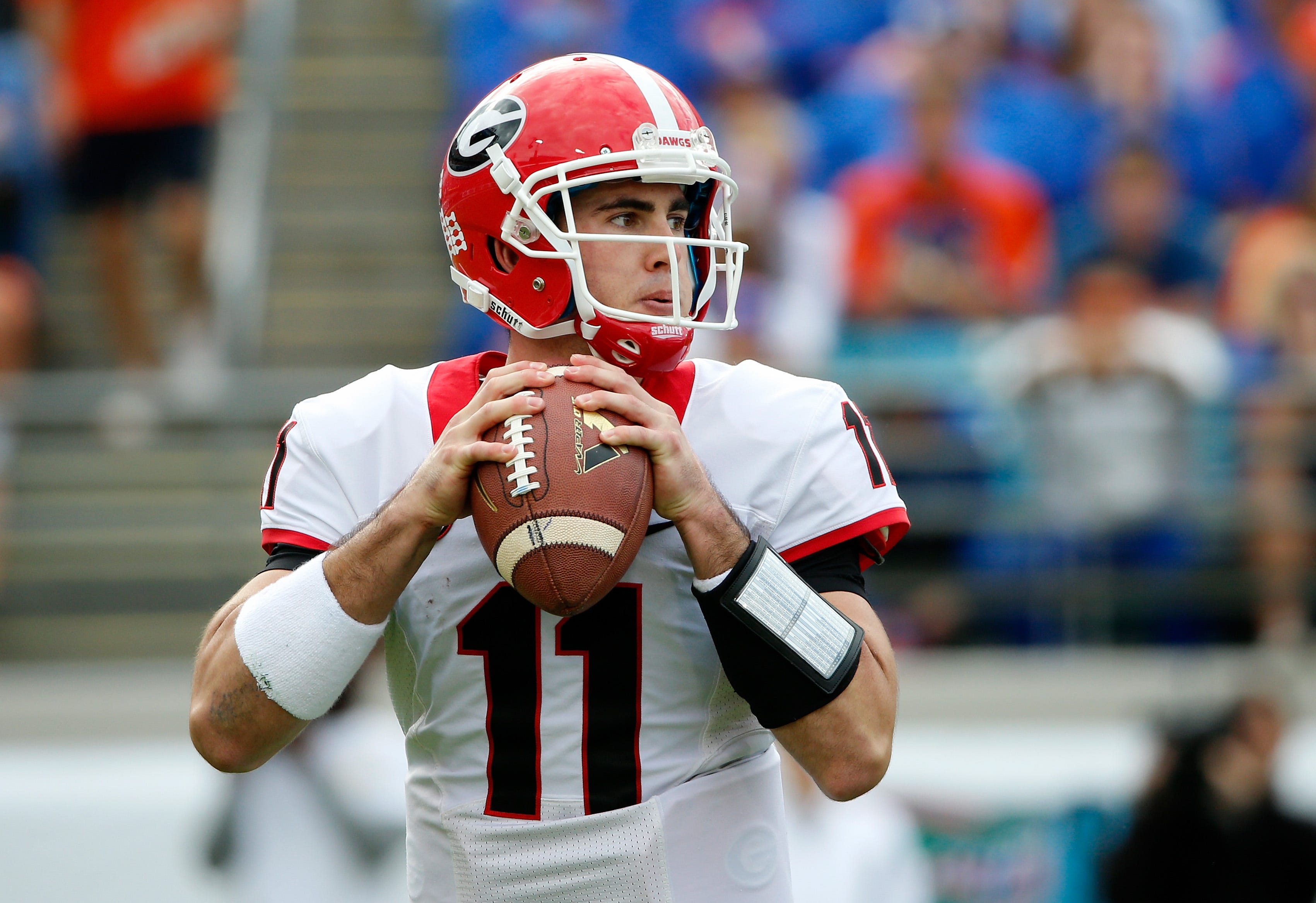 Former Georgia QB celebrates rare athletic feat outside of football