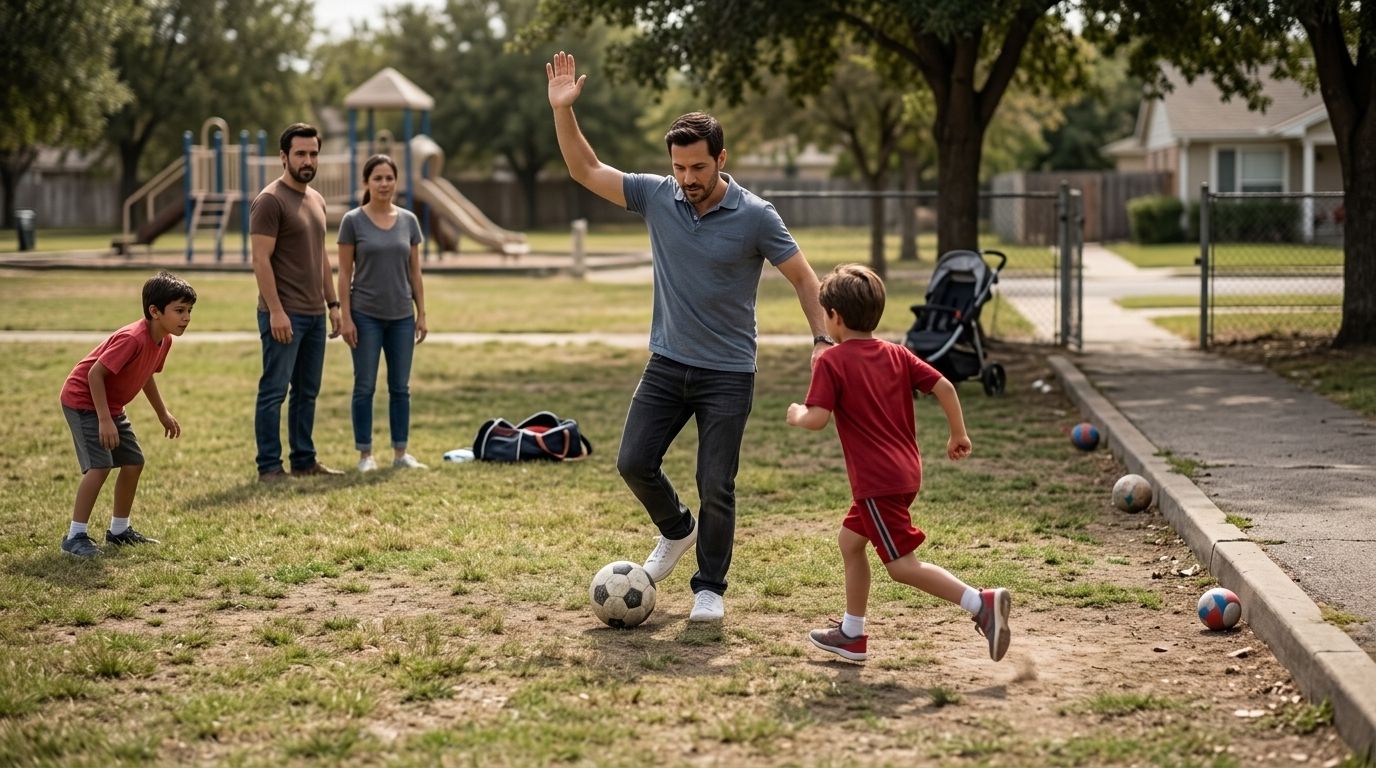 When park play became a problem