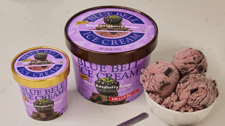 A new summer Blue Bell flavor awaits... and it is berry delicious!