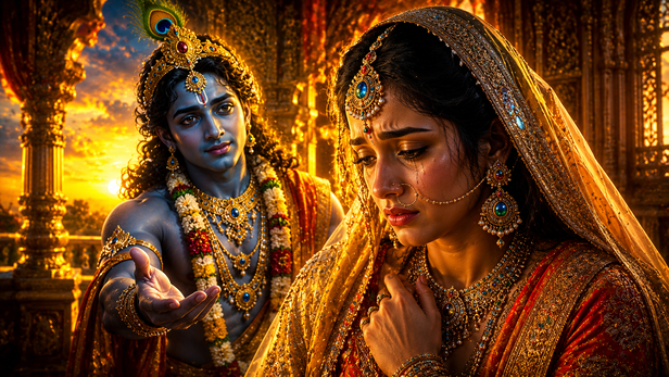 Why Krishna never stopped taking Radha’s name