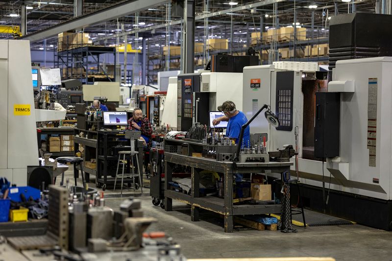 US manufacturing activity rises to four-year high in May, S&P Global ...