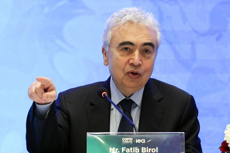 Oil market could hit 'red zone' in July-August, IEA chief says