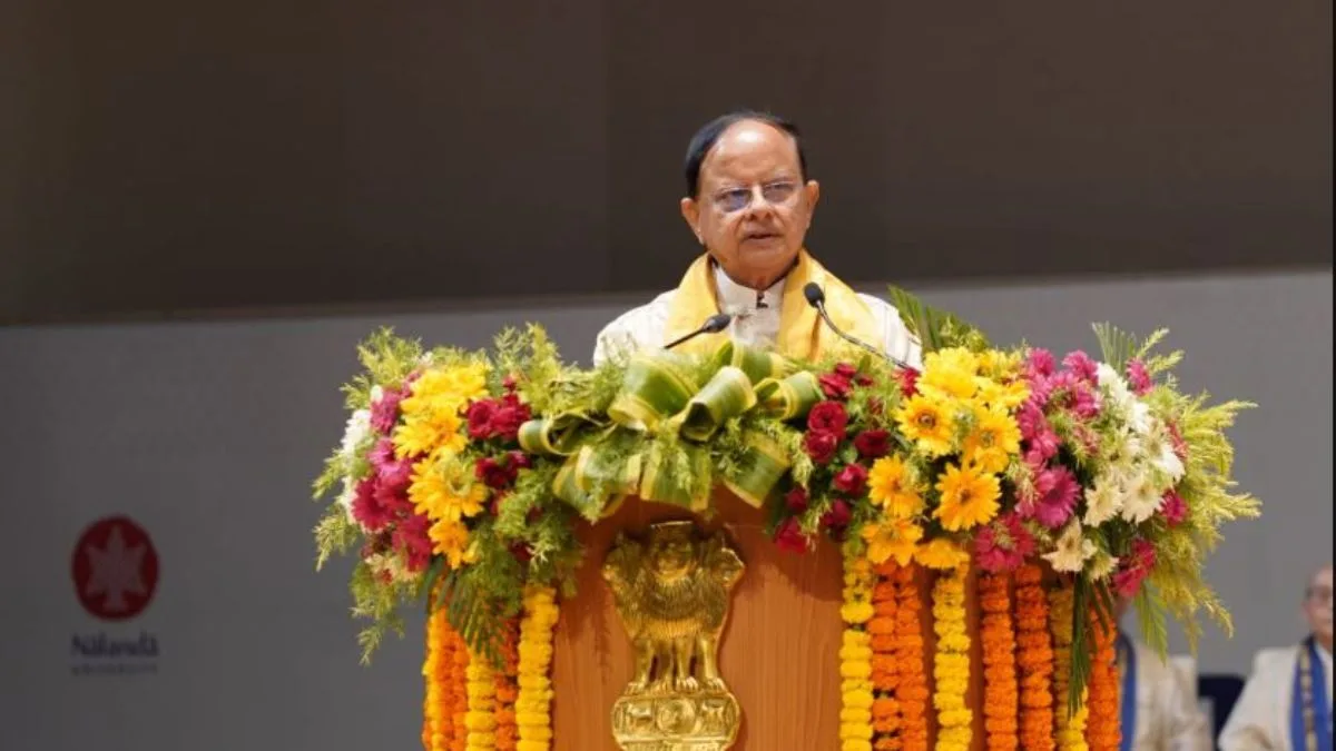 3rd convocation of Nalanda University: PK Mishra says 21st century ...