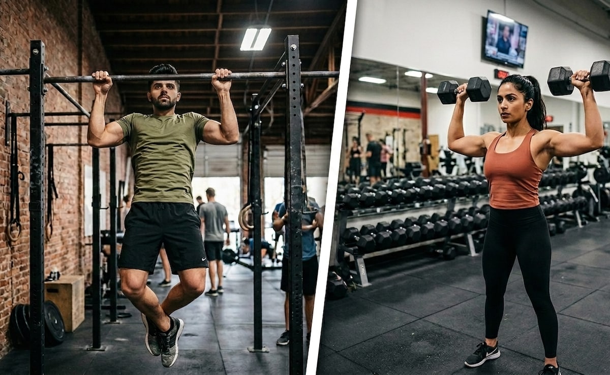 Bodyweight exercise vs dumbbells: Which is more effective for building ...