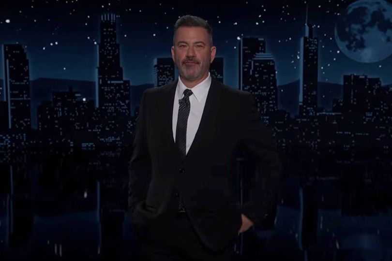 Jimmy Kimmel calls out Trump's 'stupidest sentence' in late-night monologue