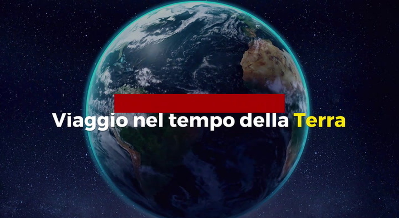 Viaggio nel tempo: com'era la Terra nel passato? L'app che mostra la ...