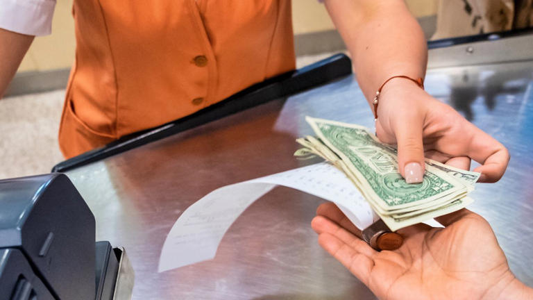Woman Trapped a Grocery Line for 15 Minutes Over a $1.55 Tax Form. Then ...