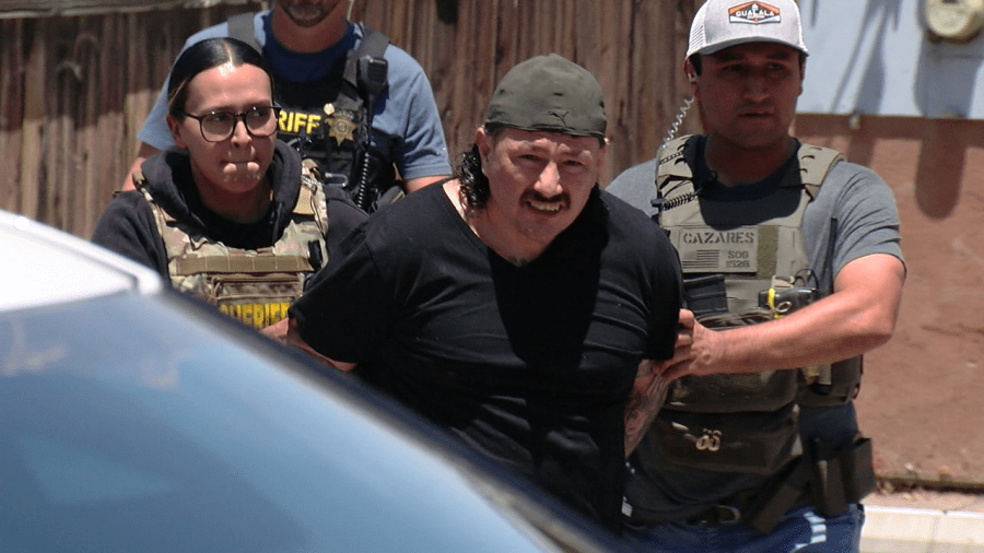 In-shape rapist allegedly used tear gas during escape