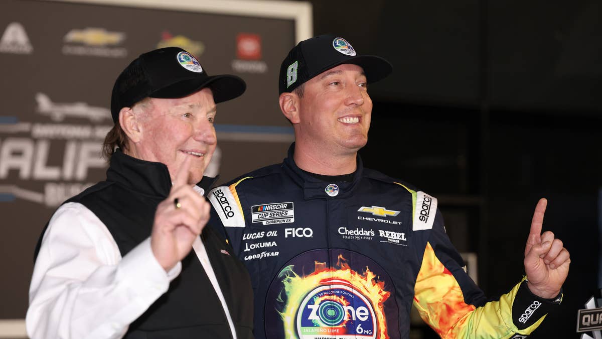 Richard Childress Racing releases statement on Kyle Busch illness ...