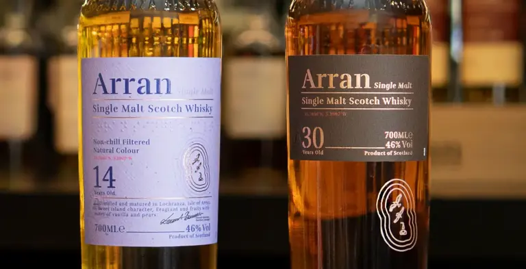 Arran 14 year old returns, new 30 year old joins core range
