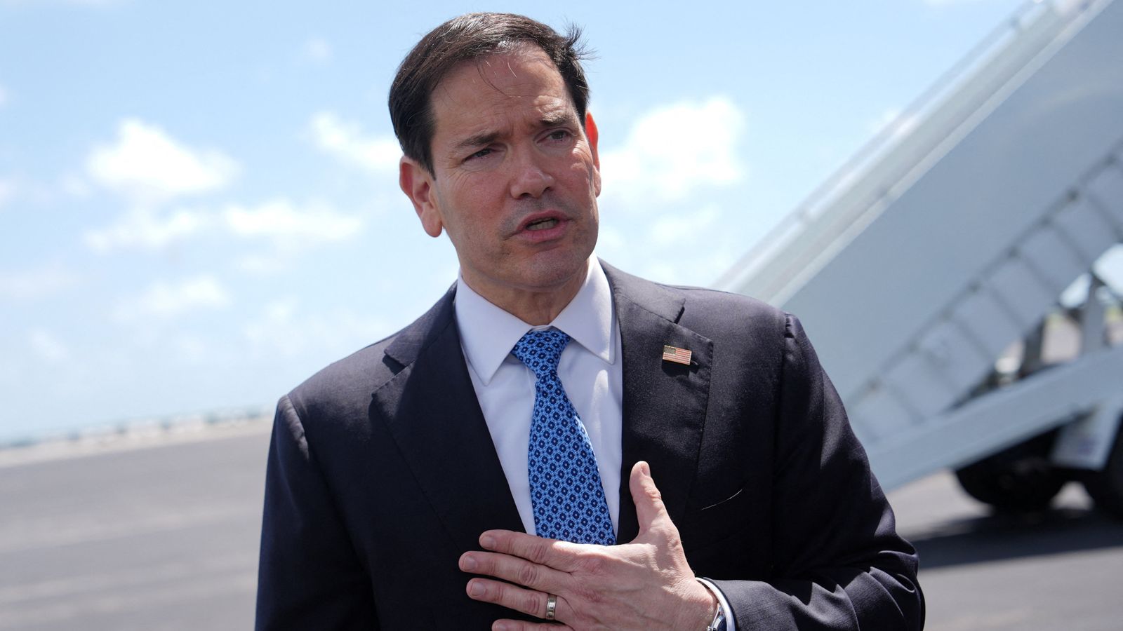 'Some good signs' a US-Iran deal to end war could be in sight, Marco ...