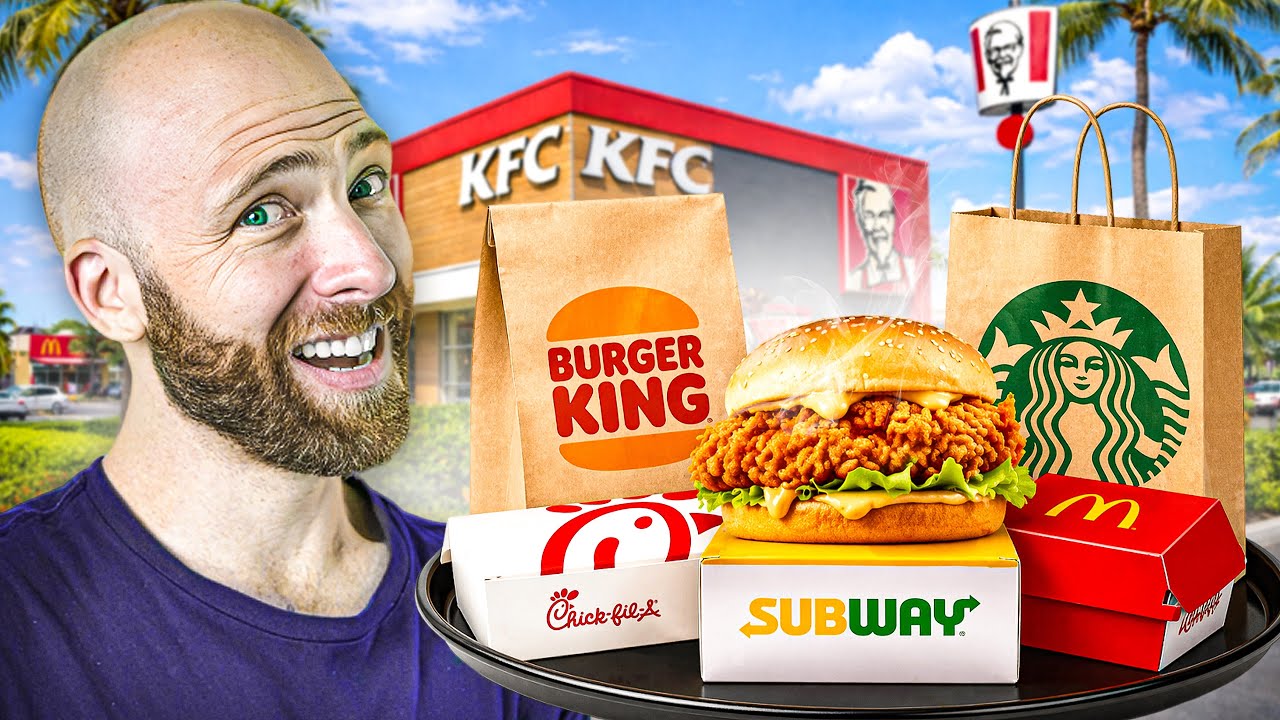 Discovering Miami's expensive fast food scene