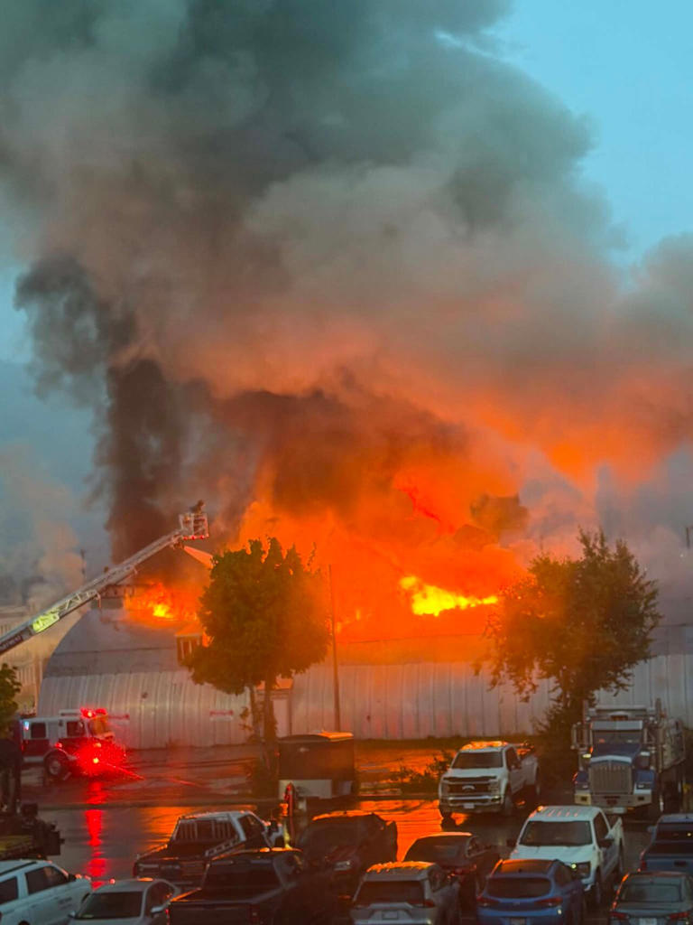 Fire destroys historic bowling alley, an important community space, in ...