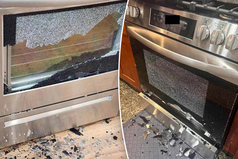 Consumer warning issued after hundreds of oven doors shatter without ...