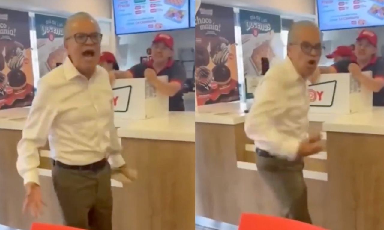 'Lord Donas' se hace viral por gritarle a empleado en tienda; clientes ...