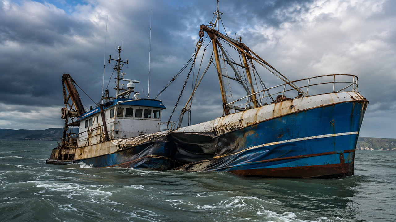 What actually happens when a fishing boat drags up a WWII bomb, the ...
