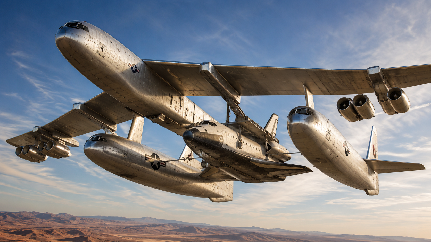 Turning a B-52 into a spaceship - The giant Conroy Virtus