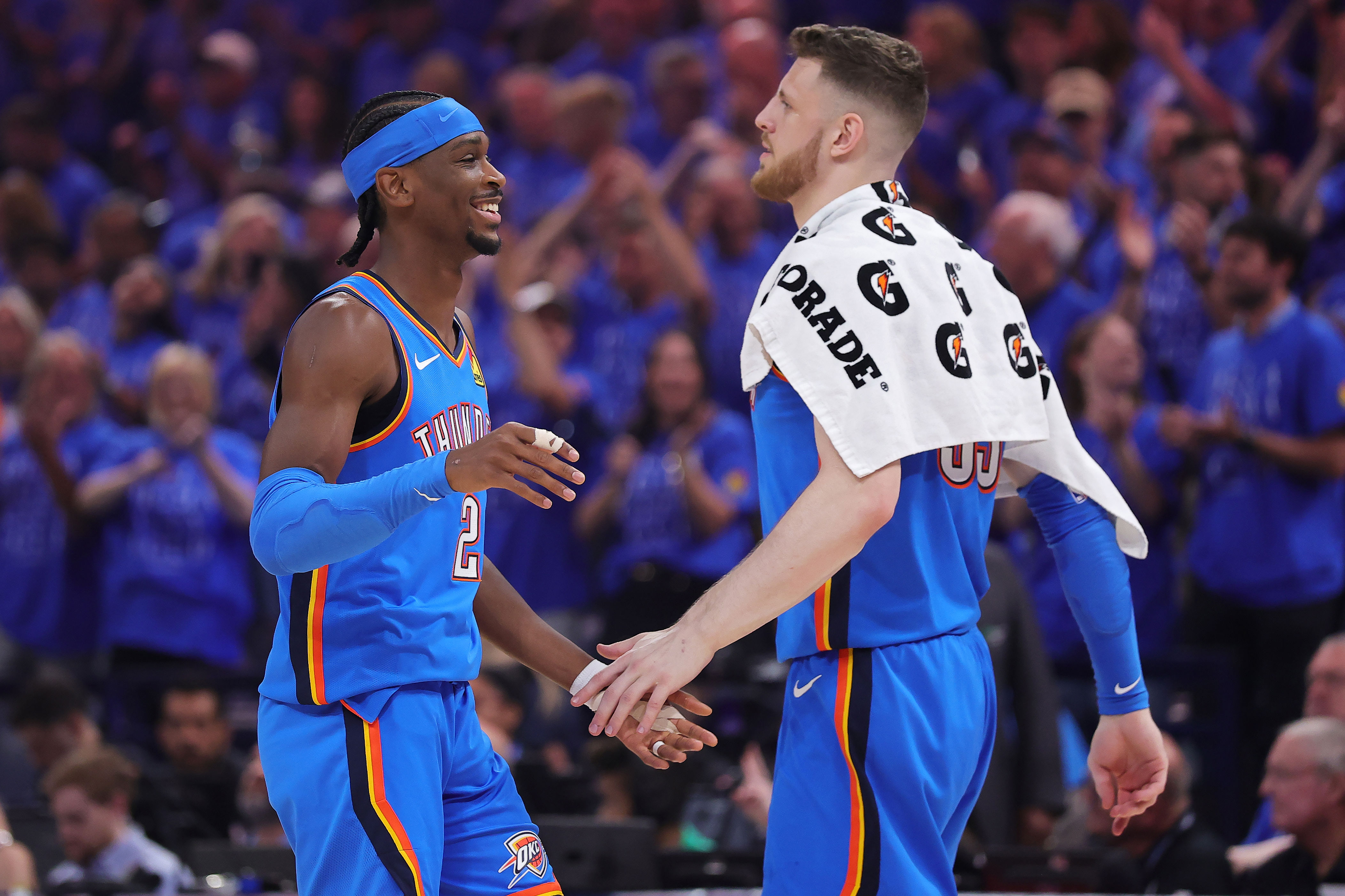 Shai Gilgeous-Alexander clarifies viral comment about Isaiah Hartenstein