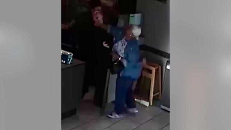 Video shows Tim Hortons fight in Indiana that led to death of elderly woman