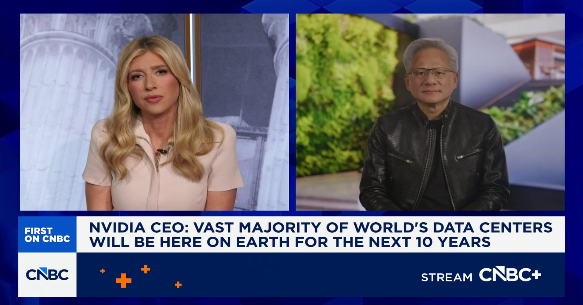 Nvidia CEO Jensen Huang: There are no physical limits preventing data ...