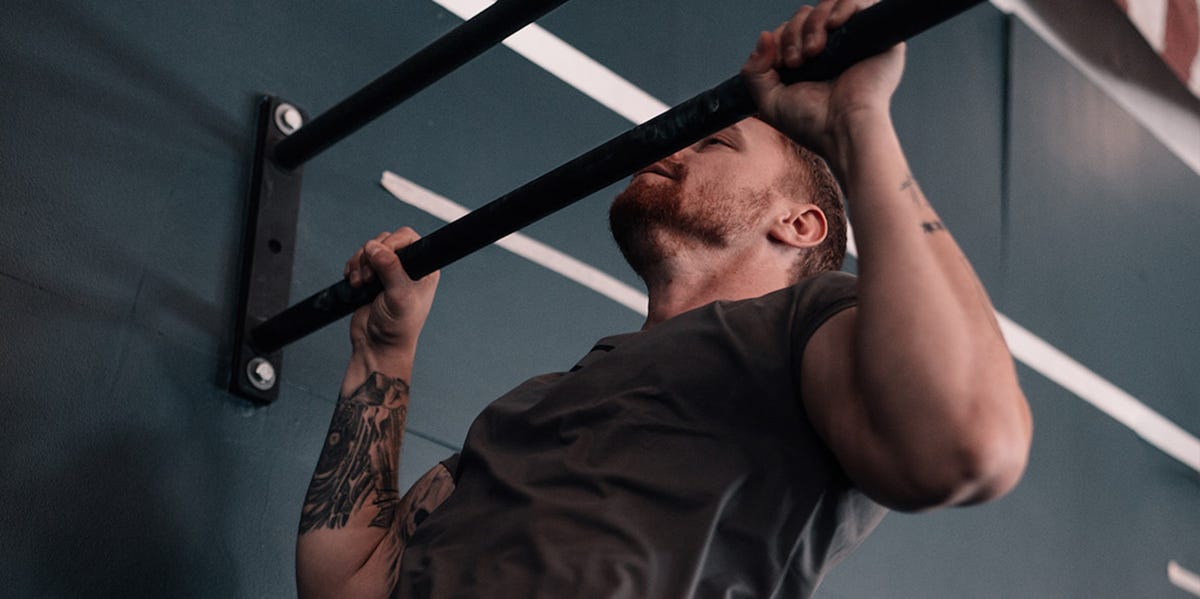 Want to build muscle at home? Train tough with this military-inspired ...