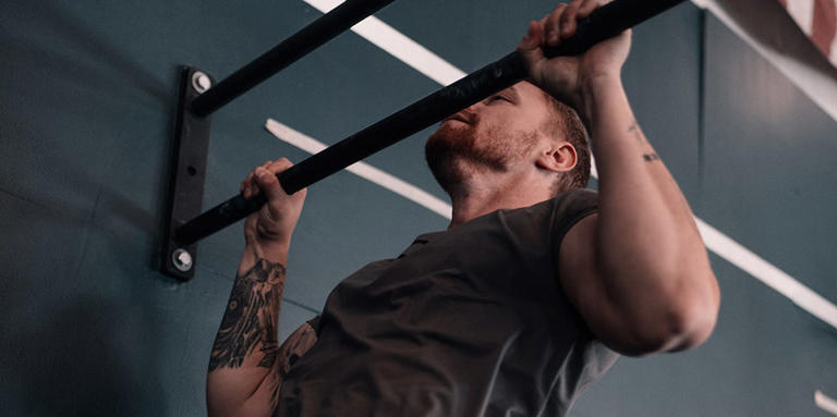 Want to build muscle at home? Train tough with this military-inspired ...