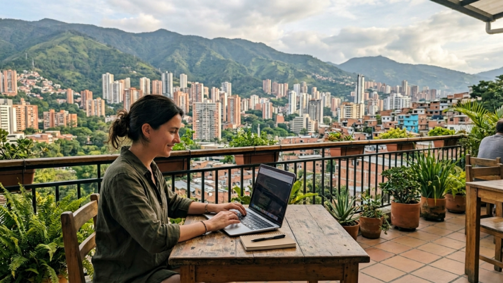 People are quitting their jobs to move to these places