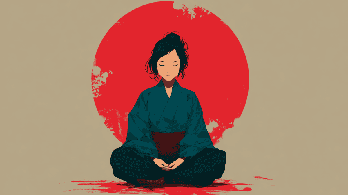 Japanese techniques to stop overthinking