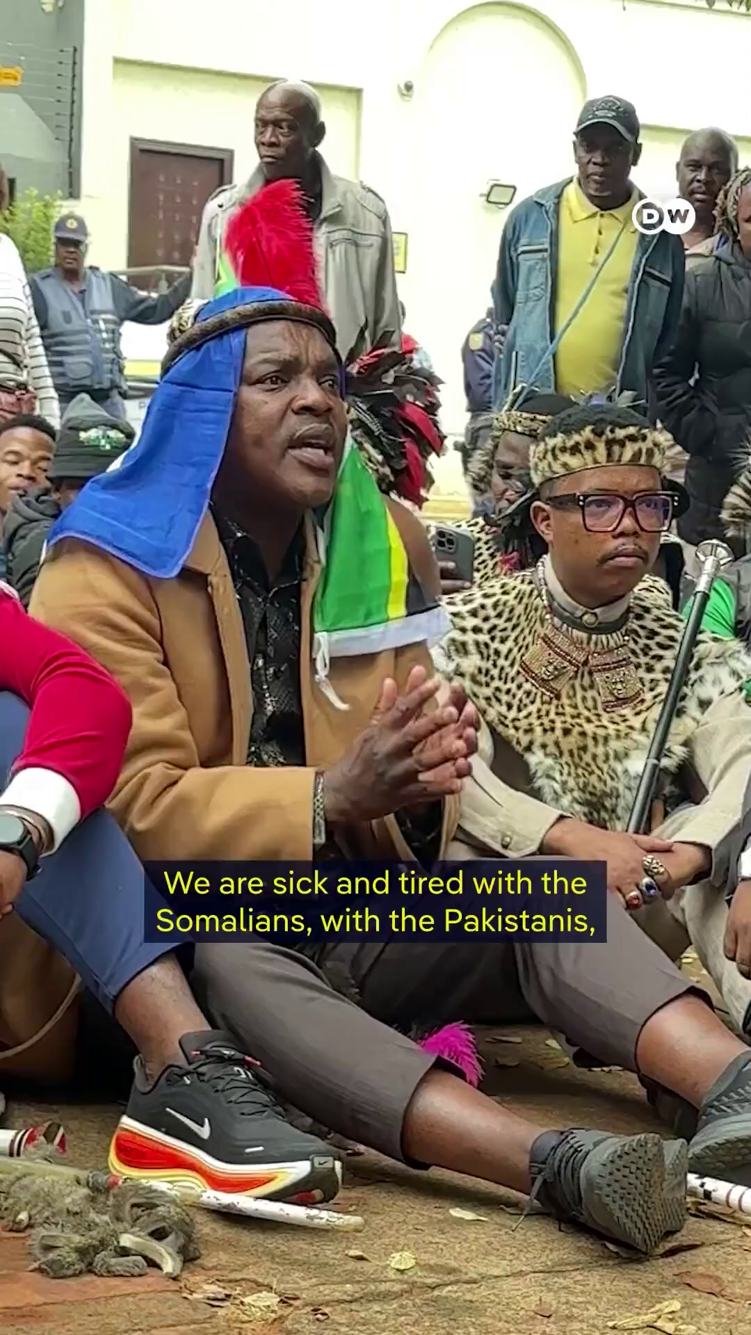 South Africa: Anti-immigrant protestors issue 30 June ultimatum
