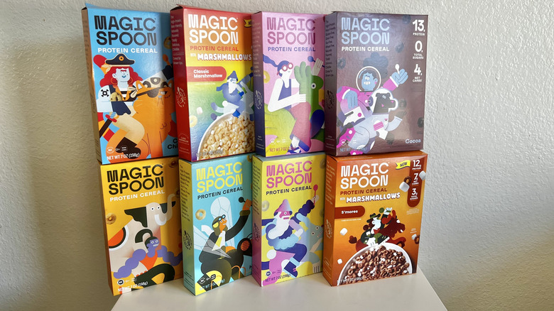 8 Magic Spoon protein cereals, ranked