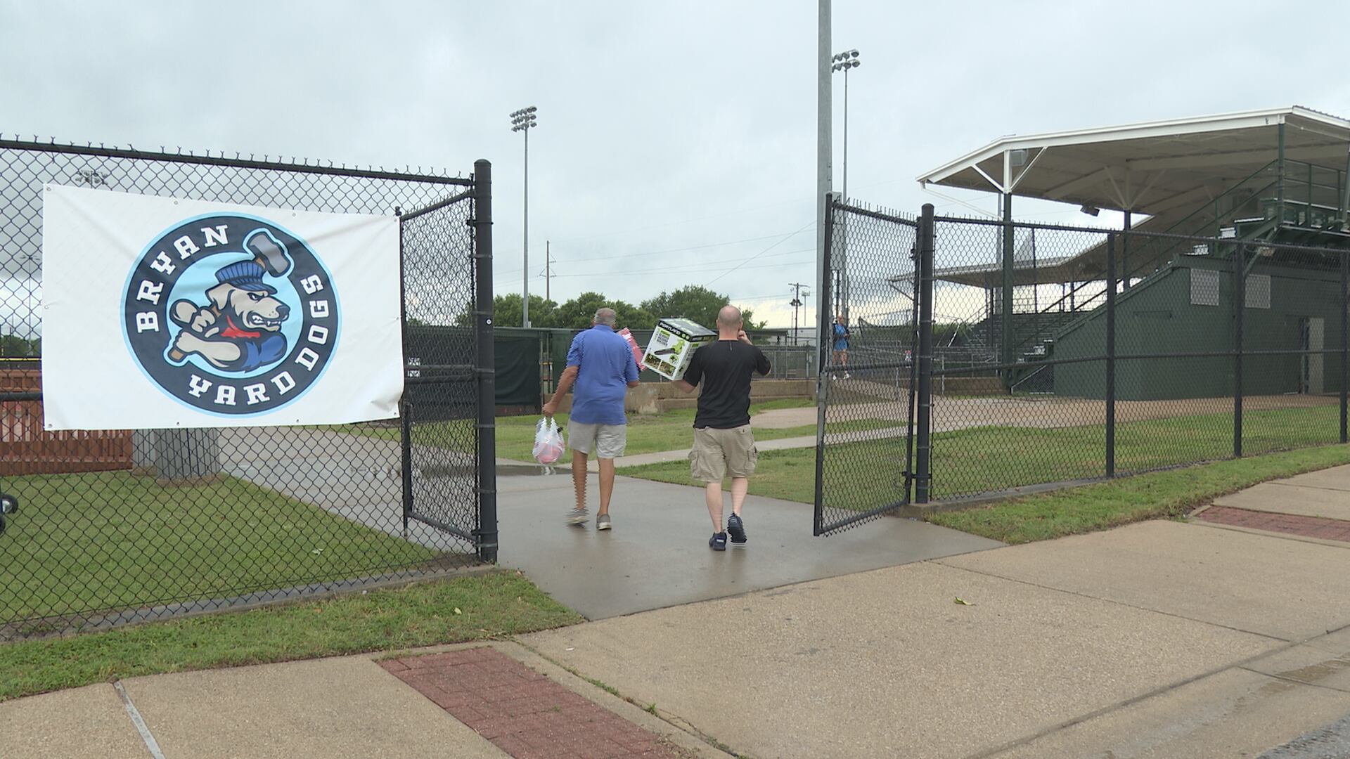 Bryan Yard Dogs to play first-ever home game at Travis Major Field