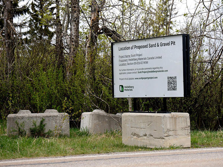 Tensions renewed over huge, three times rejected Bearspaw gravel pit ...