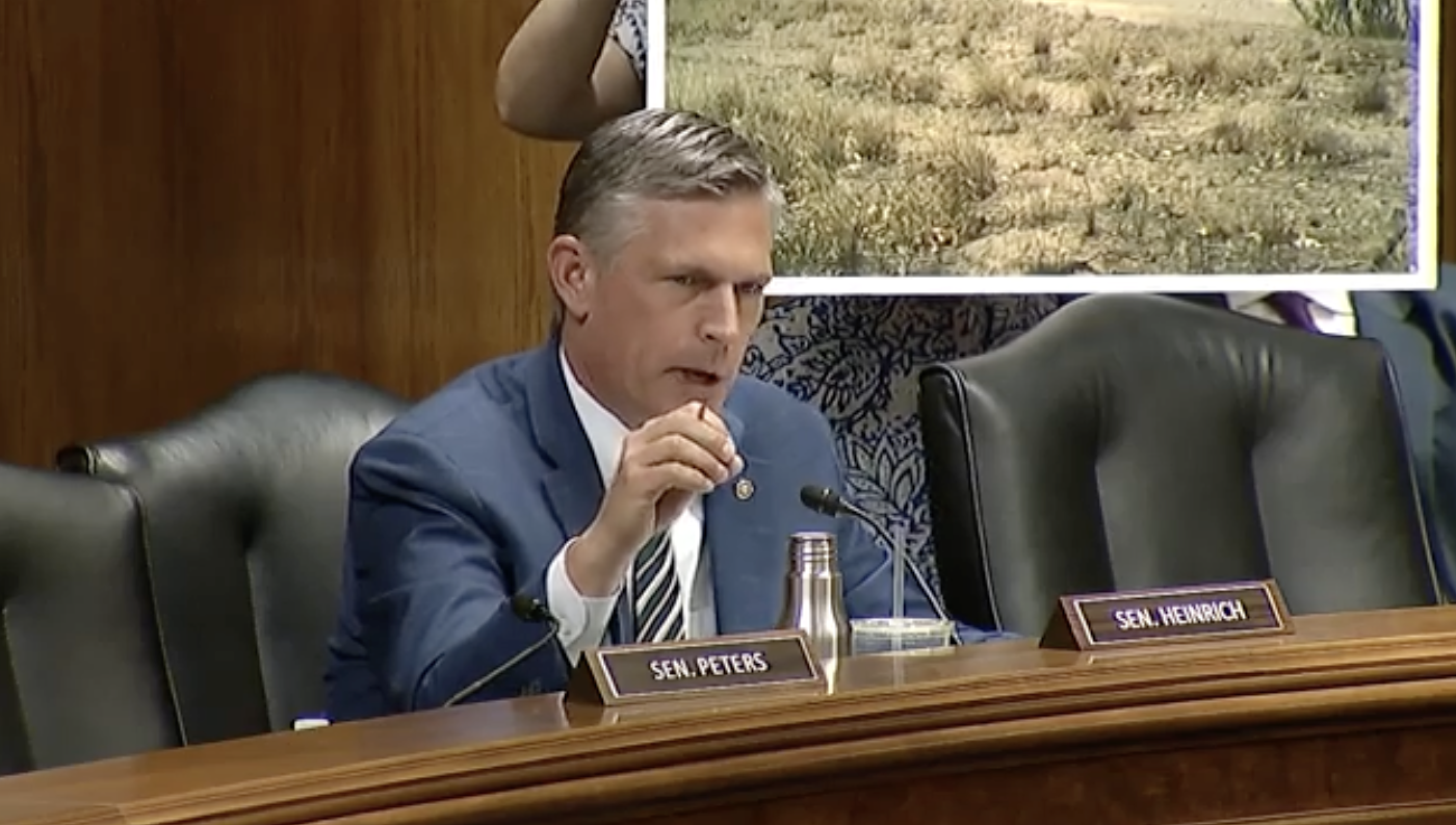 'It's getting harder and harder to manage': Martin Heinrich sounds the ...