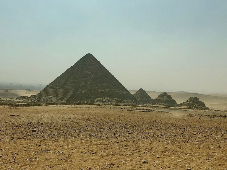 Scientists found fossil pollen that revealed a hidden Nile channel used ...